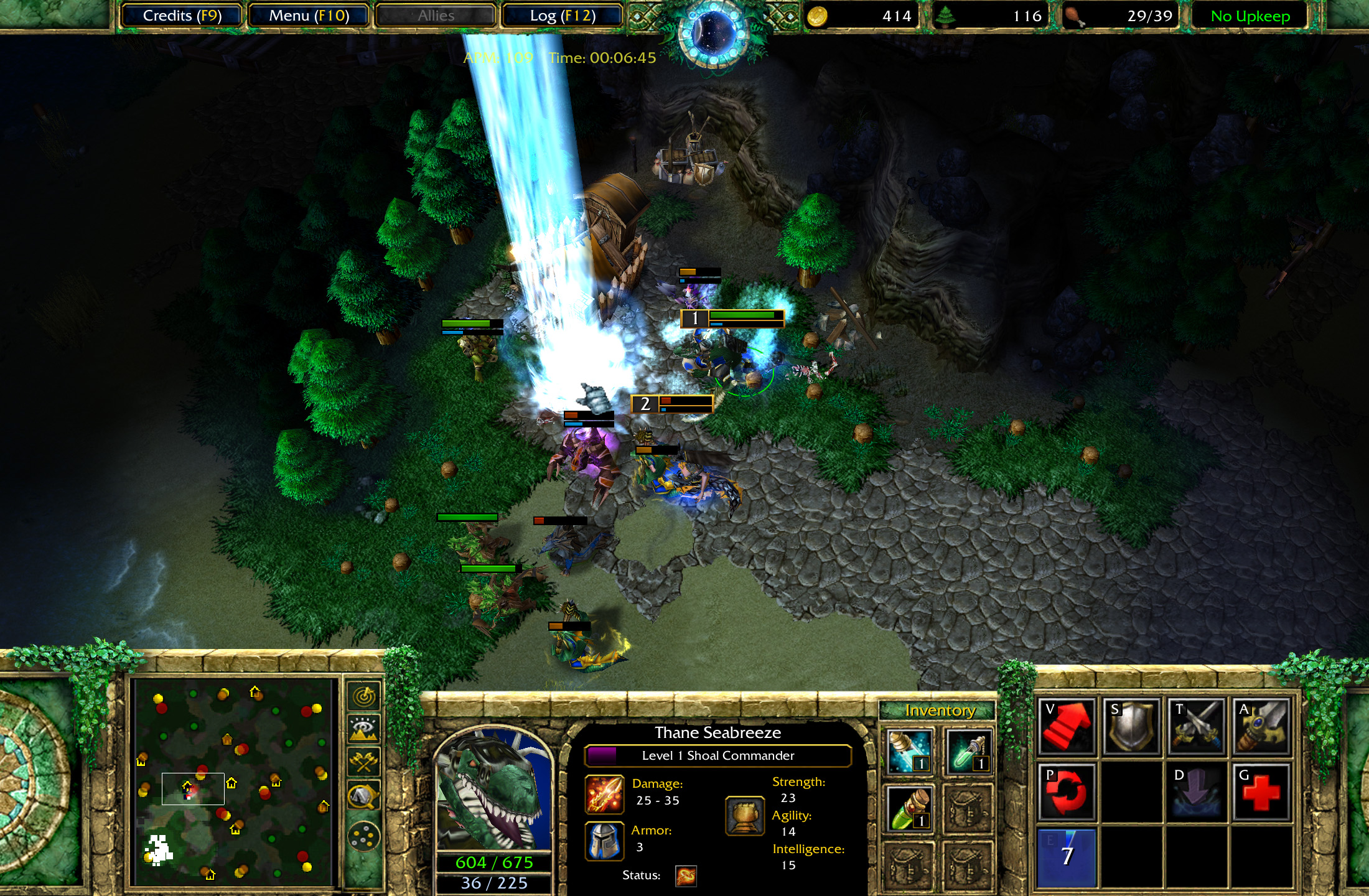 Forgotten Kingdoms of Azeroth - Altered Melee | HIVE