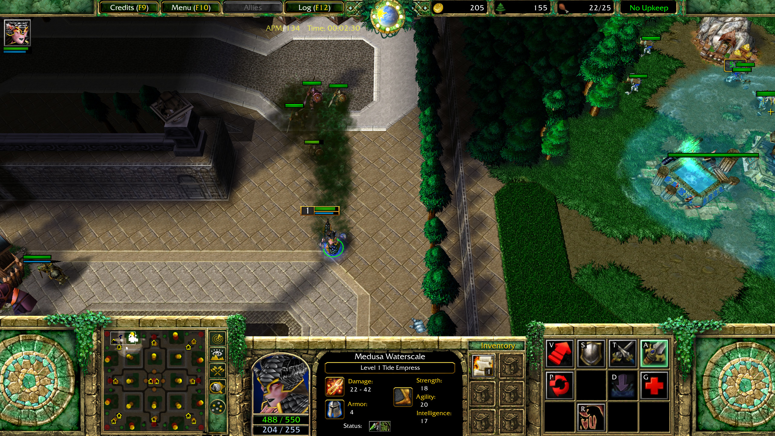 Forgotten Kingdoms of Azeroth - Altered Melee | HIVE