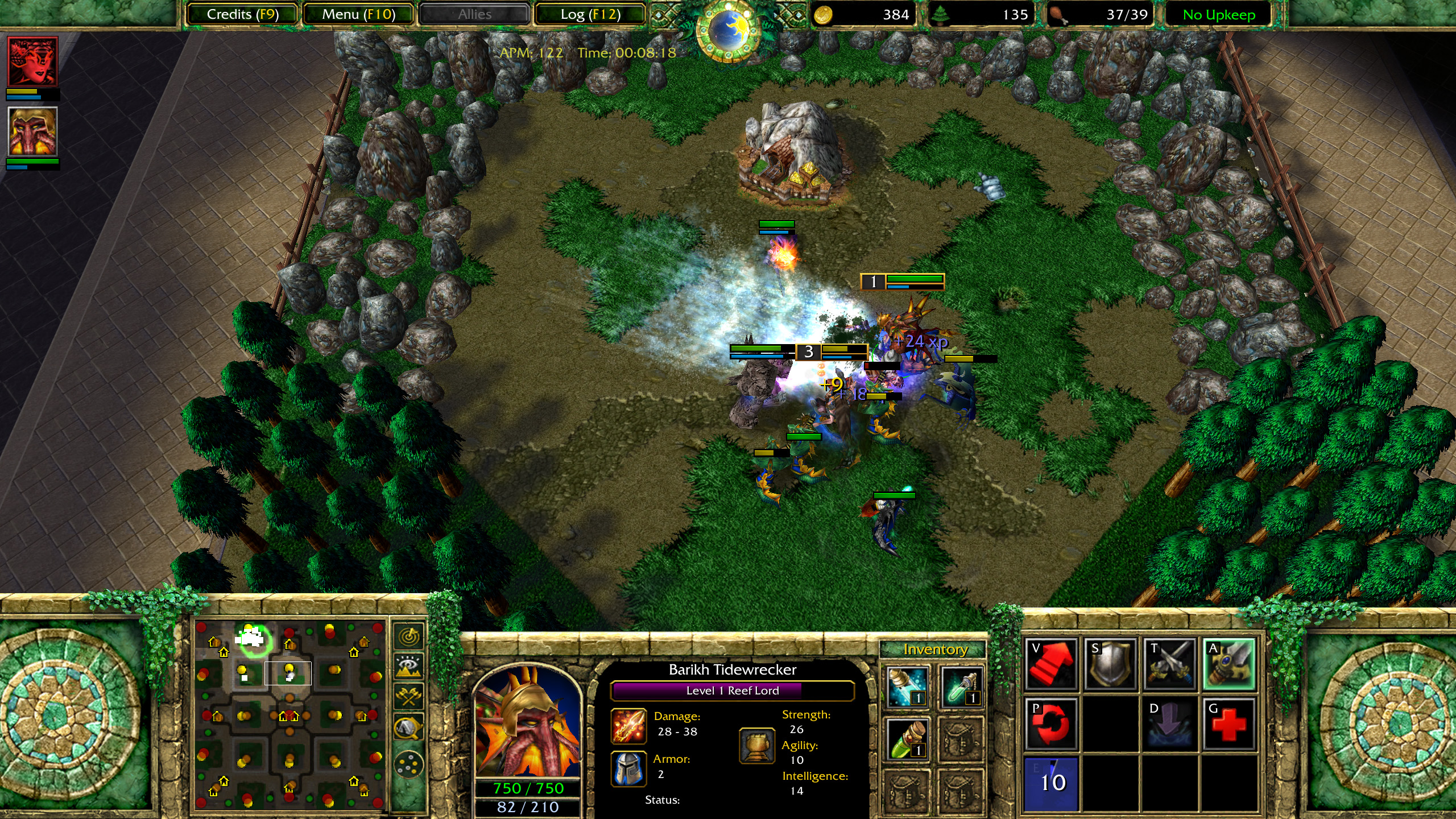 Forgotten Kingdoms of Azeroth - Altered Melee | HIVE