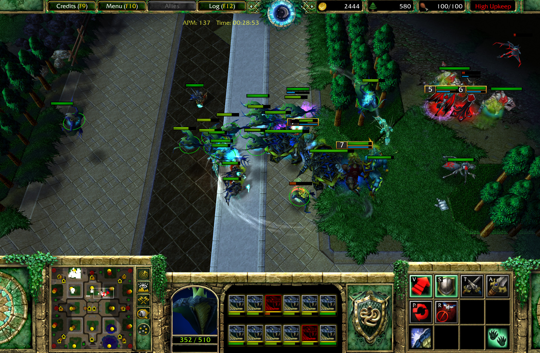 Forgotten Kingdoms of Azeroth - Altered Melee | HIVE