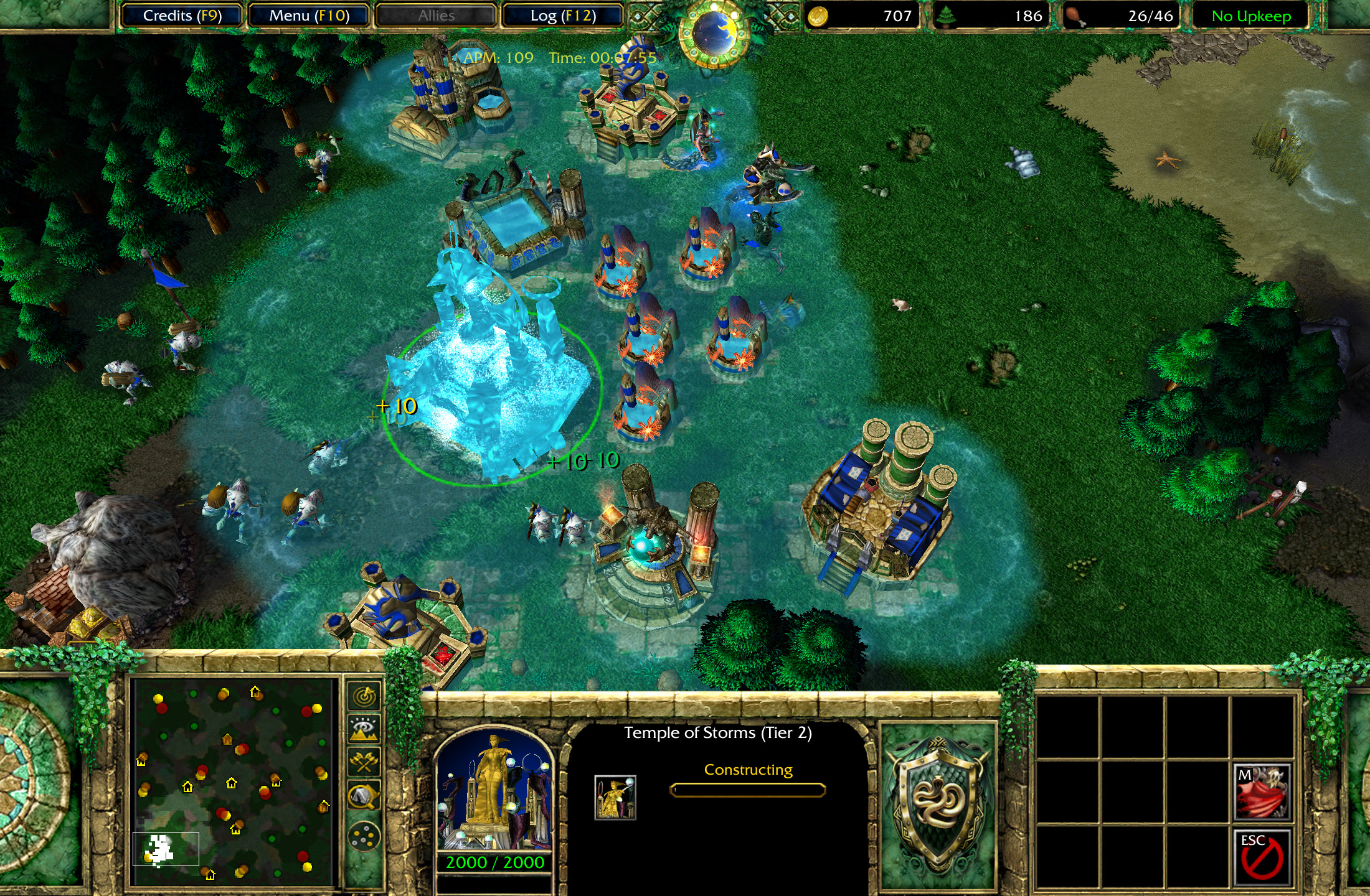 Forgotten Kingdoms of Azeroth - Altered Melee | HIVE