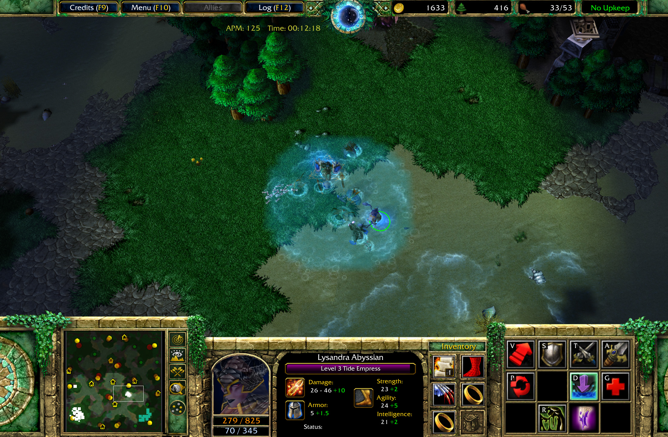 Forgotten Kingdoms of Azeroth - Altered Melee | HIVE