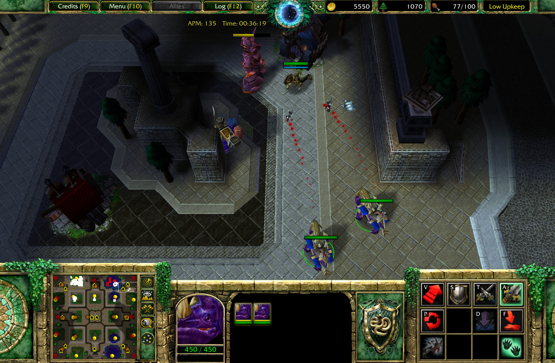 Forgotten Kingdoms of Azeroth - Altered Melee | HIVE